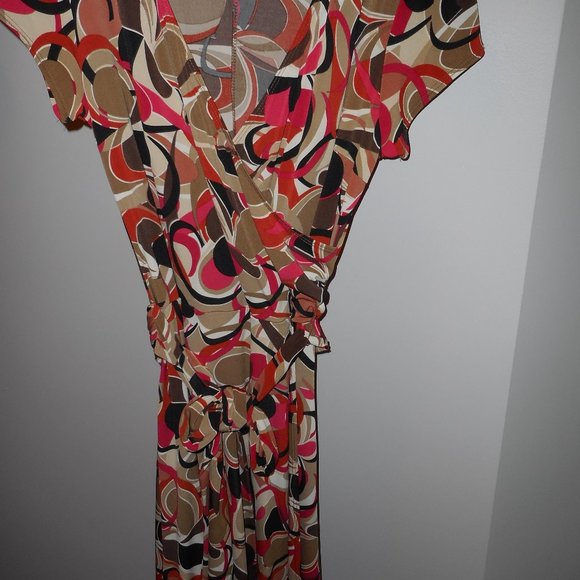 AB Studio | Dresses | New Print Dress By Ab Studio | Poshmark
